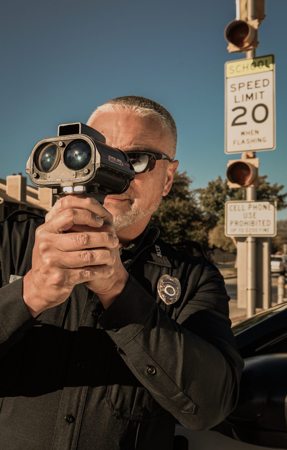Lidar XLR and XS | Police Lidar Guns | Lightweight, Accurate