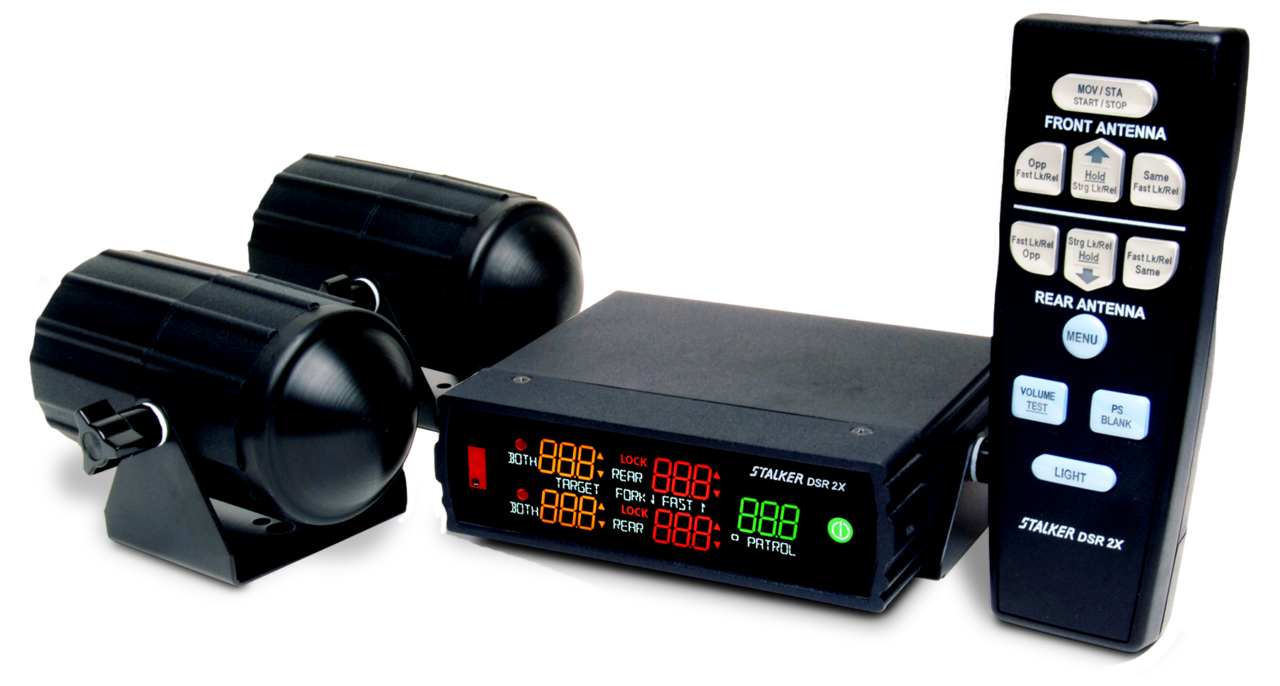 DSR 2X | Police radar system with amazing range and accuracy
