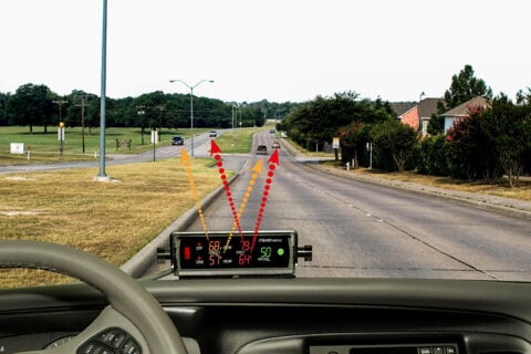 DSR 2X | Police radar system with amazing range and accuracy