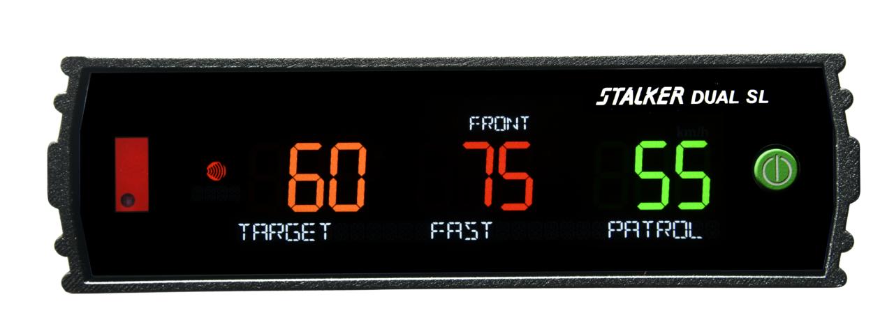 DUAL SL | Dash-mount police radar for dense urban streets